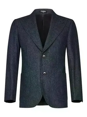 FRANZESE COLLECTION Virgin Wool Blazer