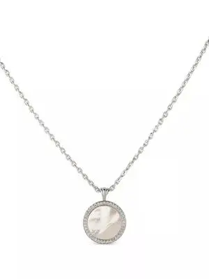 Emanuele Bicocchi Amulet Pendant Necklace - Silver