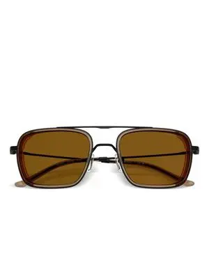 Emporio Armani Pilot-frame Sunglasses