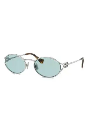 Miu Miu Oval-frame Sunglasses