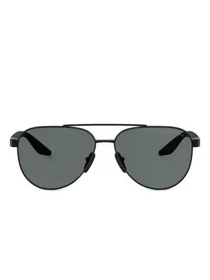 Prada Pilot-frame Sunglasses - Black