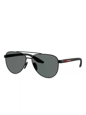 Prada Pilot-frame Sunglasses - Black