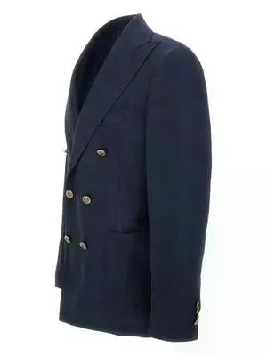 SANTANIELLO Double-breasted Blazer