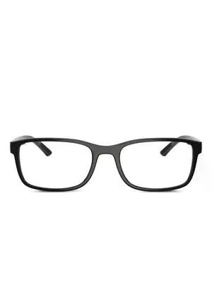 Prada Rectangle-frame Eyeglasses - Black