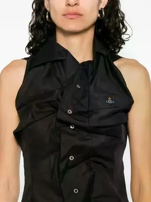 Vivienne Westwood Drunken Shirt In Black - 38% Off | Editorialist