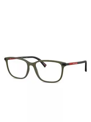 Prada Rectangle-frame Eyeglasses
