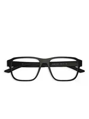 Prada Rectangle-frame Eyeglasses - Black