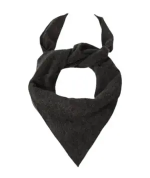 Brunello Cucinelli Monili-chain Scarf - Grey
