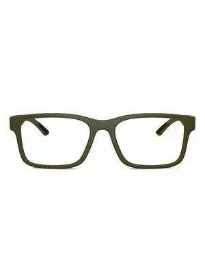 Prada Rectangle-frame Glasses - Green