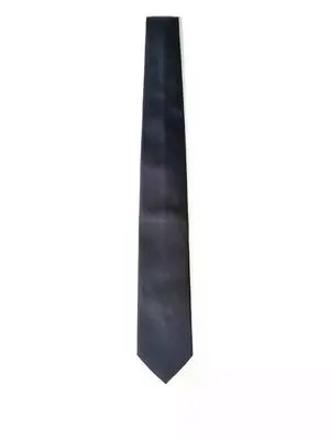 FRANZESE COLLECTION Silk Neck Tie - Blue