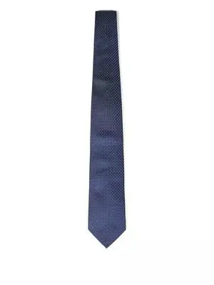 FRANZESE COLLECTION Silk Neck Tie - Blue