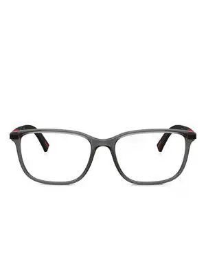 Prada Rectangle-frame Eyeglasses - Grey