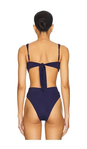 AWAY THAT DAY Isola Bella Bikini Top - Ocean