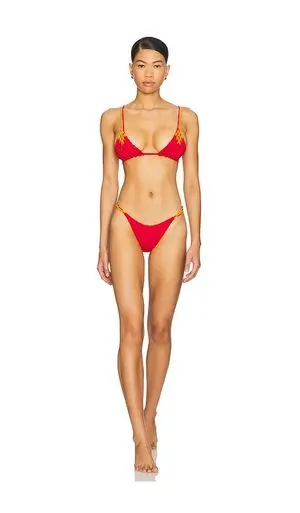 ISA BOULDER Braidchain Bikini Bottom