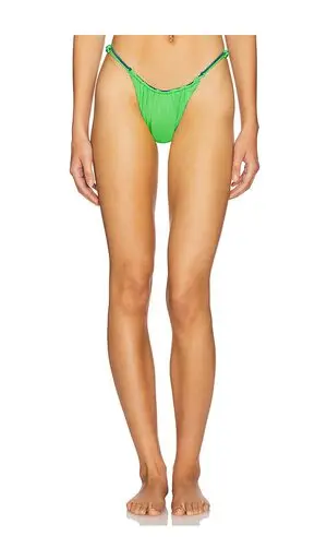 ISA BOULDER Swinger Bikini Bottom - Turquoise
