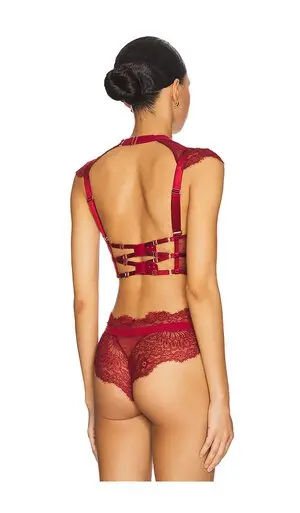 THISTLE AND SPIRE Minna Bodice - Ruby