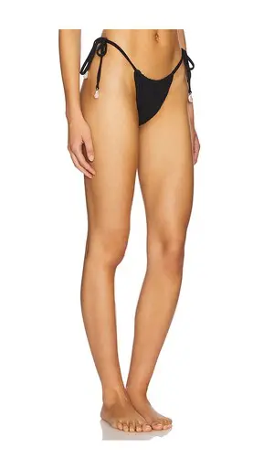 LA PORTE Kourtney Bikini Bottom - Black