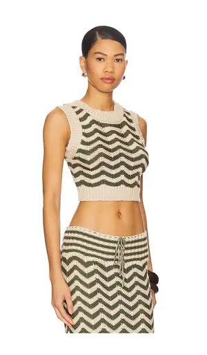 Agua Bendita Emory Ete Top