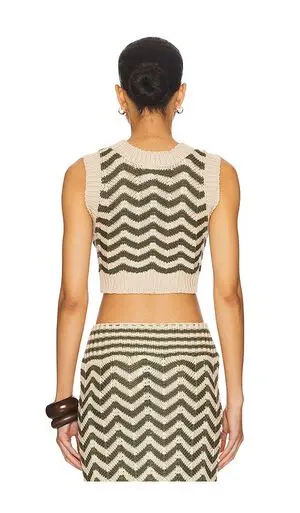 Agua Bendita Emory Ete Top