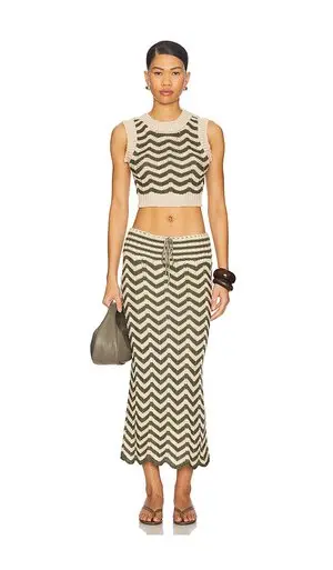 Agua Bendita Emory Ete Top