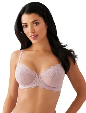 Wacoal Vivid Attraction Underwire Bra - Woodrose