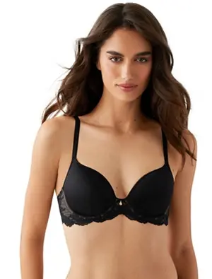 Wacoal Vivid Attraction T-shirt Bra - Black