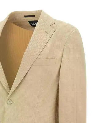 BOSS Textured Blazer