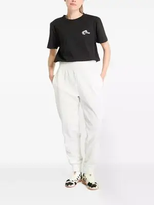 Calvin Klein Elasticated Waist Track Pants - White