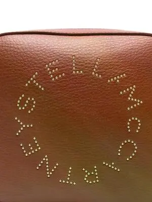 Stella McCartney Logo Crossbody Bag - Brown