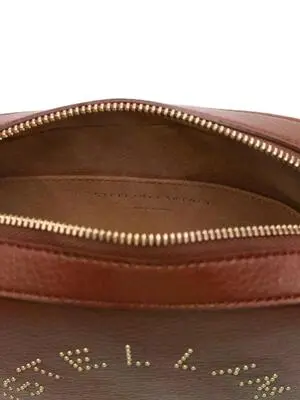 Stella McCartney Logo Crossbody Bag - Brown
