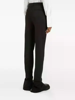 Sportmax Side-slit Trousers