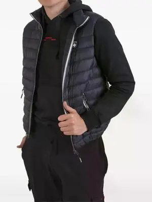 PODHIO Logo-patch Padded Gilet