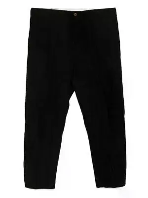 Forme D'expression Black Wash Pants For Men