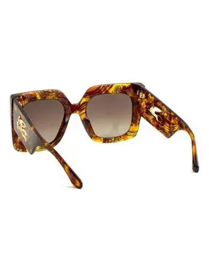 Etro Square Frame Sunglasses