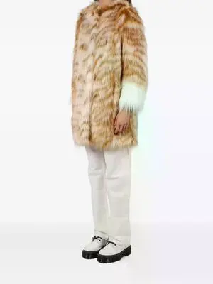 ALABAMA MUSE Faux Fur Overcoat