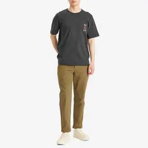 Folk People T-shirt - Soft Black