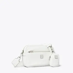 Tory Burch Virginia Crossbody Bag Snow White