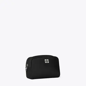 Tory Burch Virginia Cosmetic Case - Black