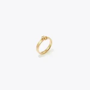 Tory Burch Icon Ring - Tory Gold