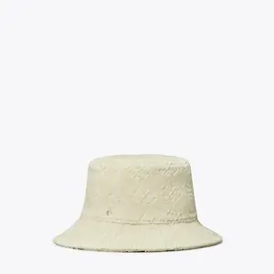 Tory Burch Terry Bucket Hat - White