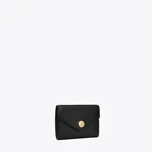 Tory Burch Tory Burch Small Pebble Envelope Wallet Black