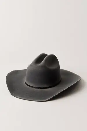 MOSSANT Distressed Wool Cowboy Hat