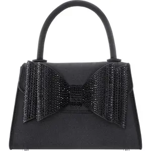 Nina Alila Top Handle Bag - Black
