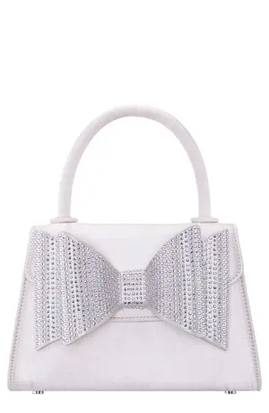 Nina Alila Top Handle Bag - Ivory