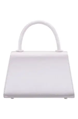 Nina Alila Top Handle Bag - Ivory