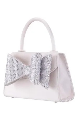 Nina Alila Top Handle Bag - Ivory