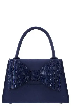 Nina Alila Top Handle Bag - Navy