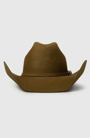 MANELA Manuela The Boss Premier Cowboy Hat - Brown