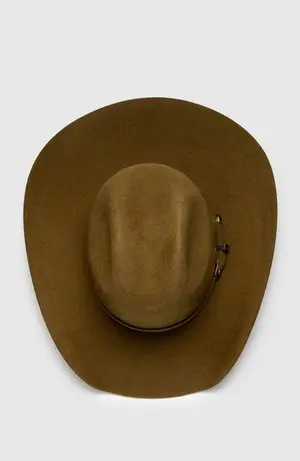 MANELA Manuela The Boss Premier Cowboy Hat - Brown