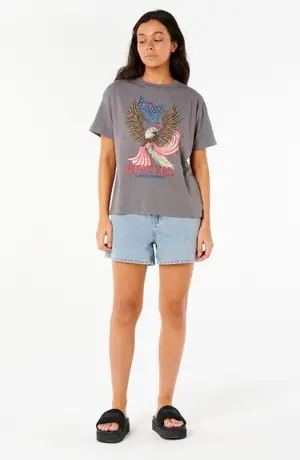 Rip Curl Graphic Cotton T-shirt